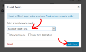How to Create a Support Ticket Form (Template + Best Practices)