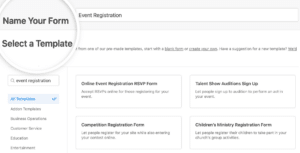How to Create an Online Event Registration Form in WordPress