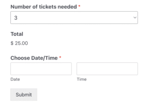 How to Create an Online Event Registration Form in WordPress
