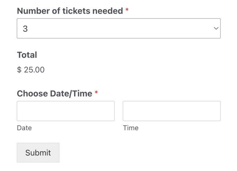 How to Create an Online Event Registration Form in WordPress