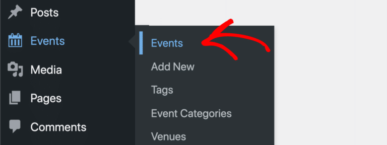 How to Add a User Submitted Events Calendar in WordPress [Easy]
