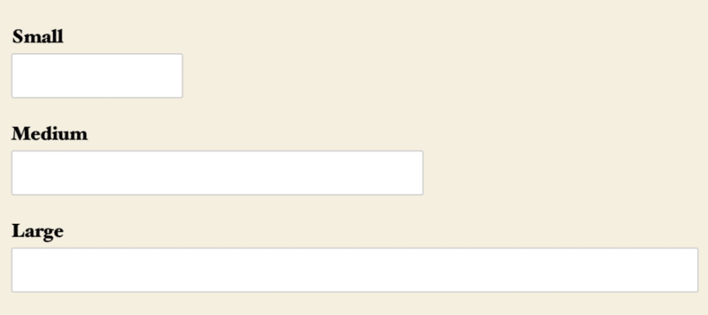 How to Customize Form Field Options