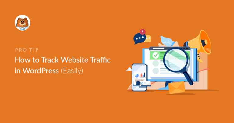 How to Track Website Traffic to Your WordPress Site in 2024