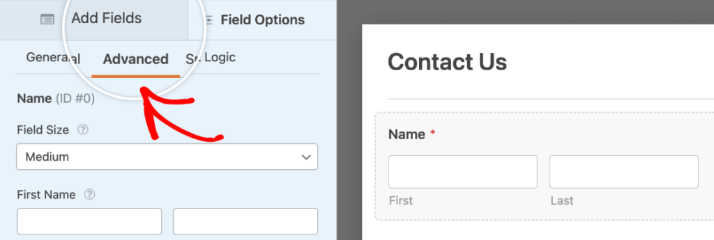 How to Customize Form Field Options