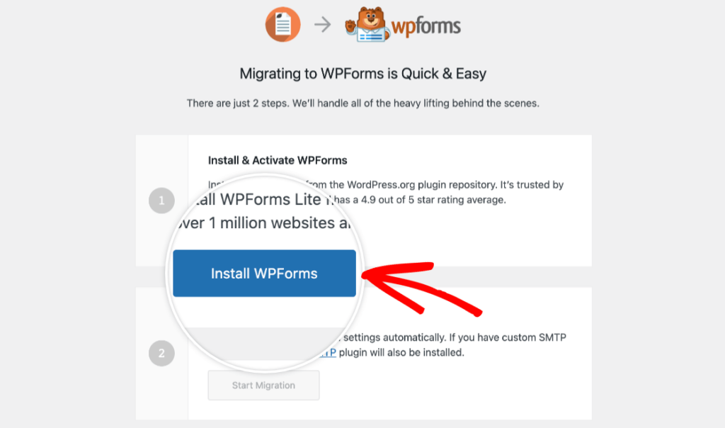 How to Move from Pirate Forms to WPForms