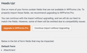 How to Move from Pirate Forms to WPForms