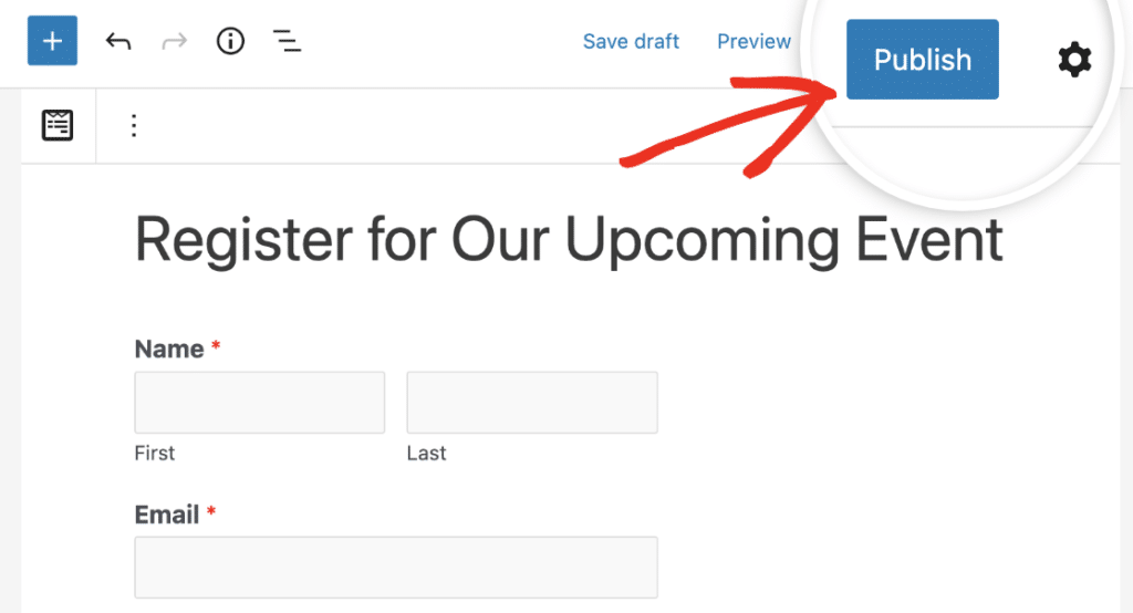 How to Create an Online Event Registration Form in WordPress