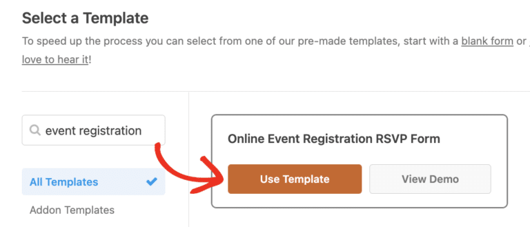 How to Create an Online Event Registration Form in WordPress