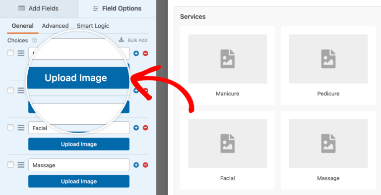 How to Customize Form Field Options