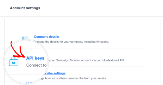 Campaign Monitor Addon - WPForms
