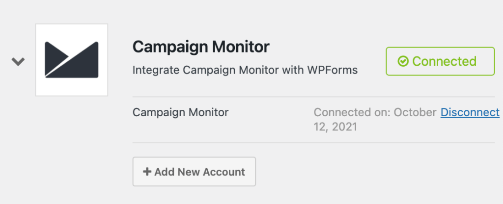 Campaign Monitor Addon - WPForms