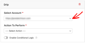 How to Install and Use the Drip Addon in WPForms
