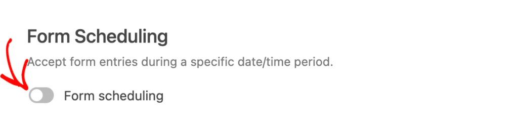 Form Locker Addon - WPForms