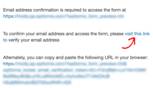 Form Locker Addon - WPForms