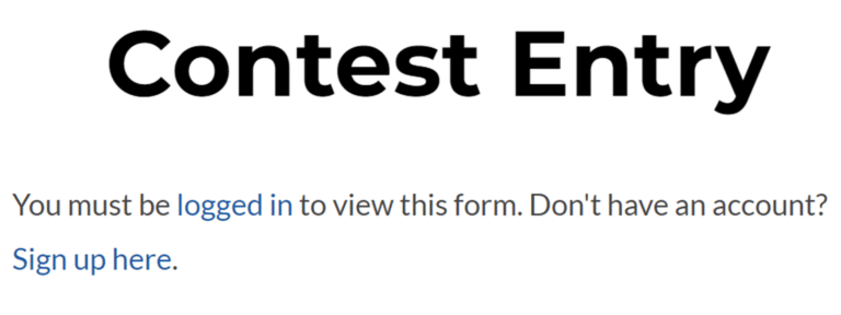 Form Locker Addon - WPForms