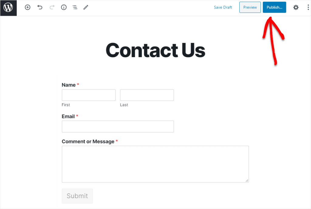 How To Redirect Users After A Wordpress Form Submission