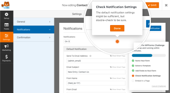 How to Take the WPForms Challenge