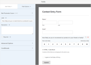 How to Create a WordPress Contest Entry Form (2 Easy Ways)