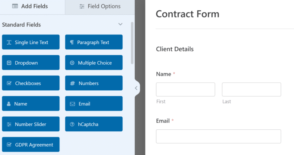 How to Make a Digital Contract in WordPress [With Signature]