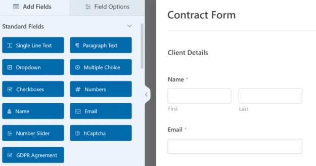 How to Make a Digital Contract in WordPress [With Signature]