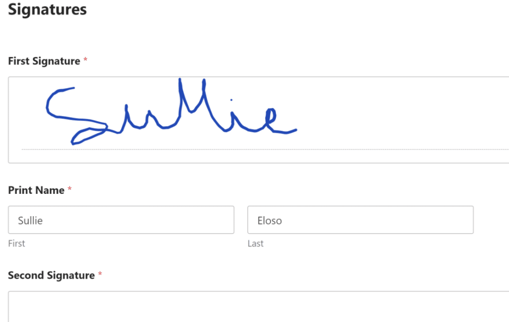 How to Make a Digital Contract in WordPress [With Signature]