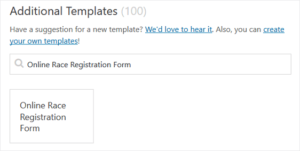 How to Create a WordPress Race Registration Form With a Plugin