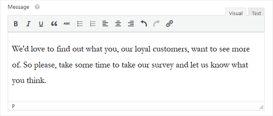 How to Create a Conversational Form in WordPress
