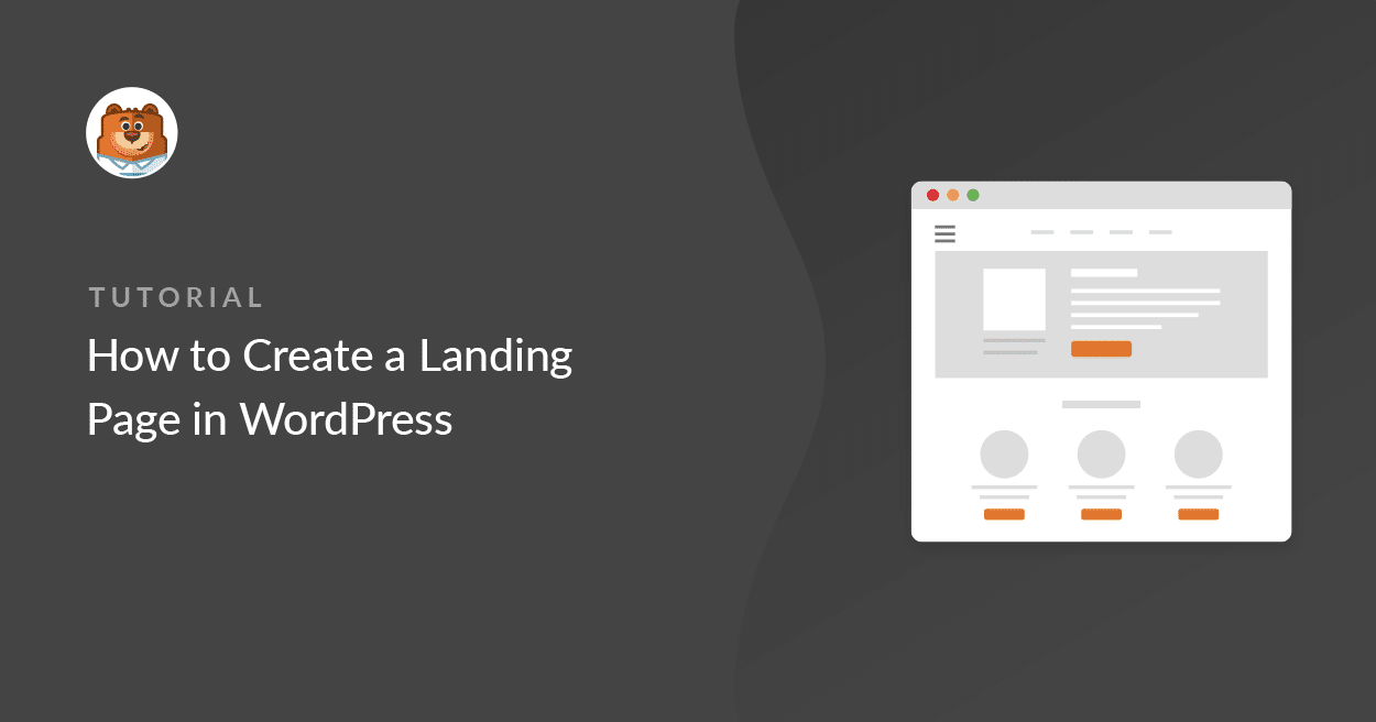 How To Create A Landing Page In WordPress Easy Guide 