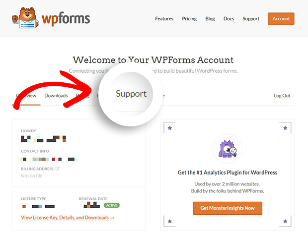 How to Privately Share Credentials with Support