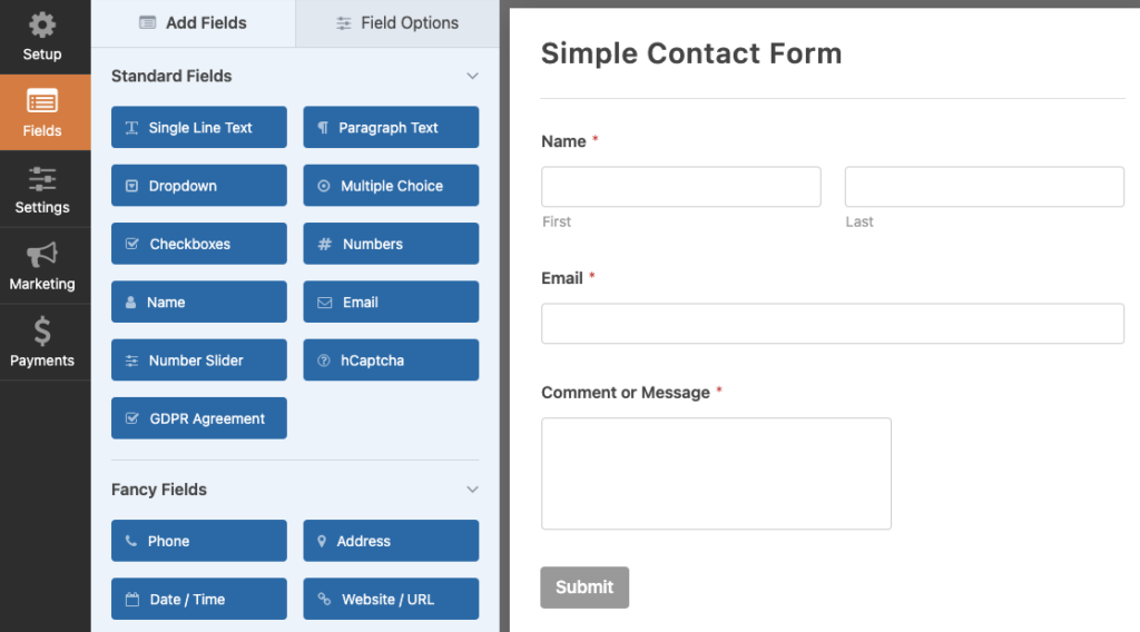 How to Add Radio Buttons With Images to WordPress Forms