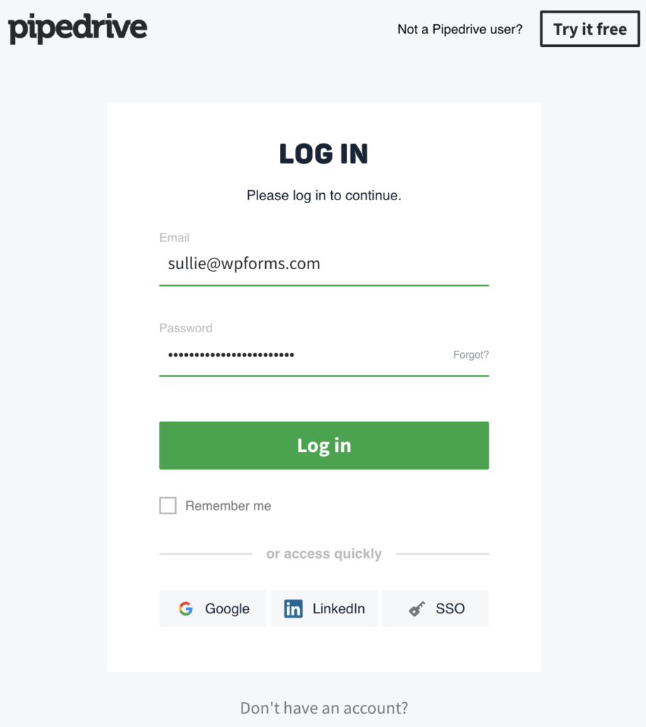 How to Create a Custom Pipedrive WordPress Form
