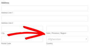 How to Customize the Address Field