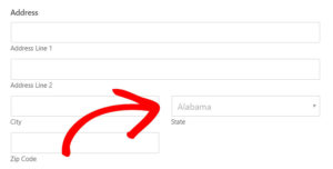 How to Customize the Address Field