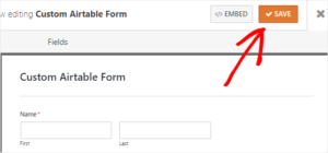 How to Create a Custom Airtable Form for WordPress