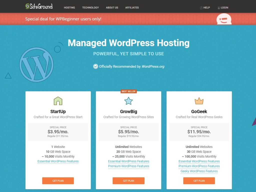 10 Best WordPress Hosting Choices for 2024 (Compared)