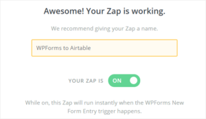 How to Create a Custom Airtable Form for WordPress