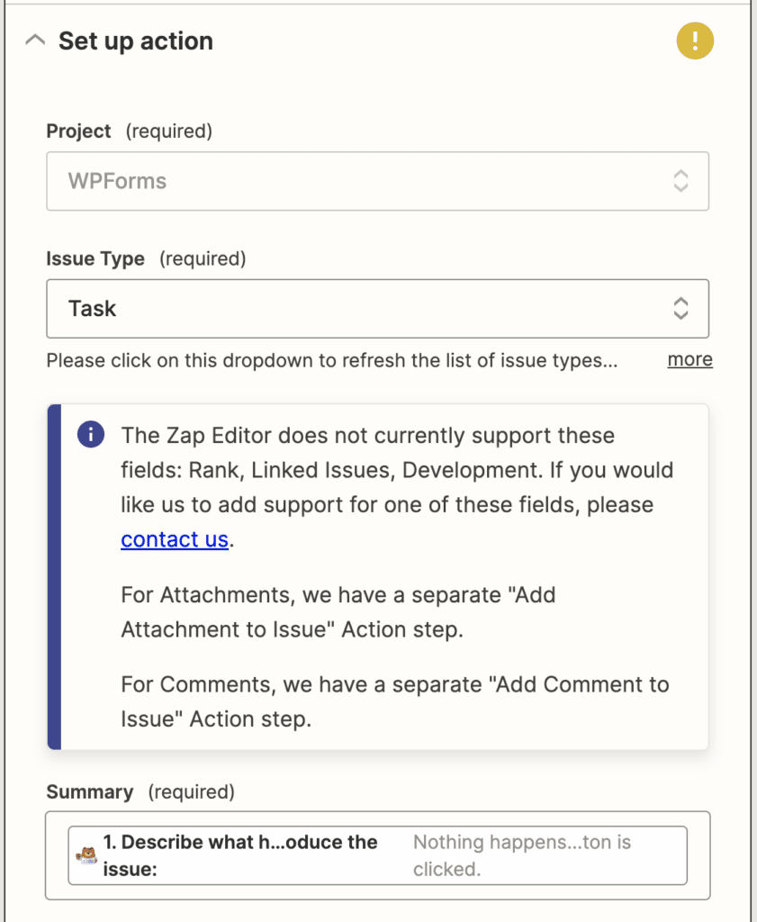 How to Create Jira Issues from WordPress Form Submissions