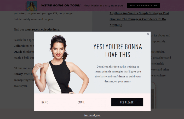 25+ Lead Generation Form Examples (That Convert Like Crazy)