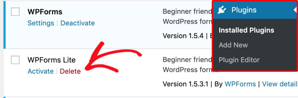 How to Upgrade from WPForms Lite to a Paid License