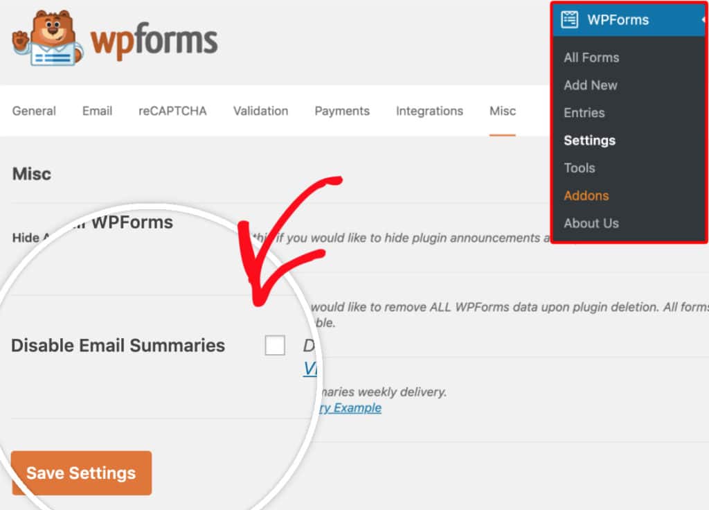How To Use Email Summaries Weekly Form Reports