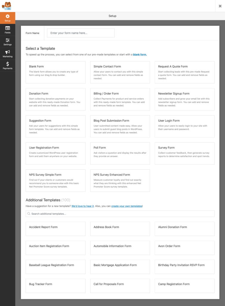 WPForms Press Resources - Brand Assets, Logos, and Screenshots