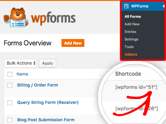 How to Display Form Entries on your site from WPForm How to Display Form Entries on your site from WPForm