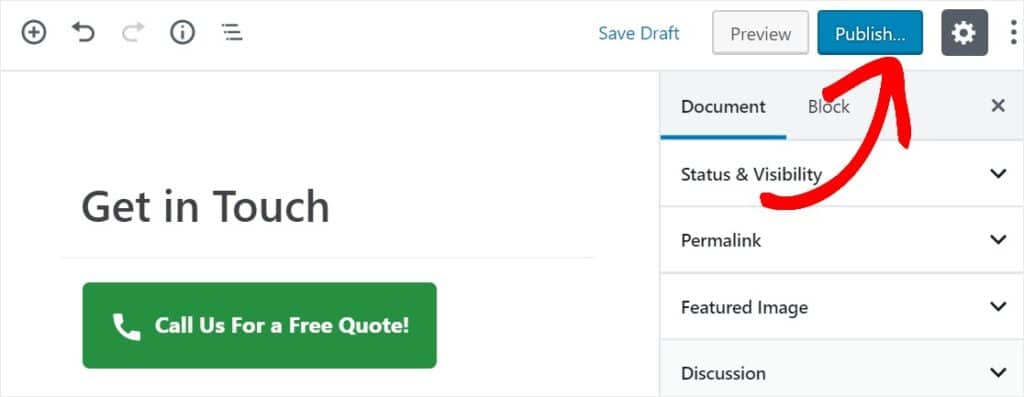 How to Create a Click To Call Now Button in WordPress