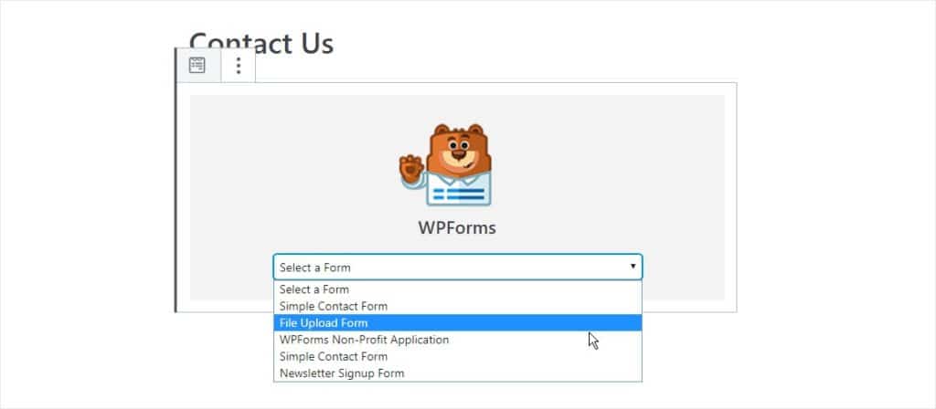 How to Create a File Upload Form in WordPress [Full Guide]