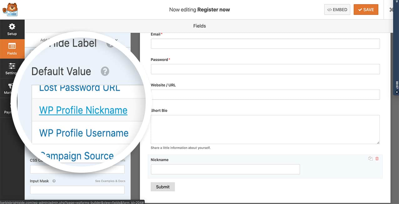 How to Create More User Smart Tags with WPForms