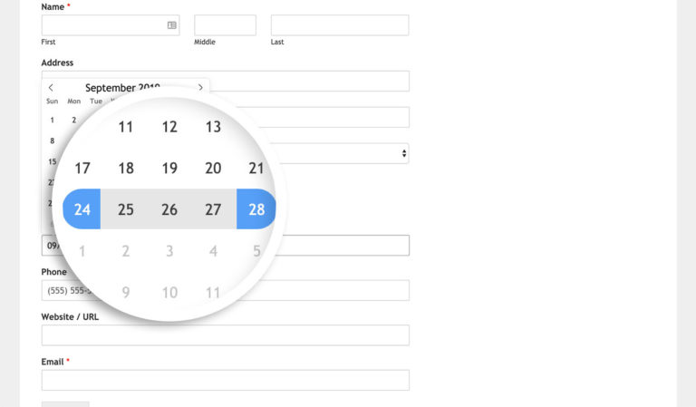 How To Allow Date Range Or Multiple Dates In Date Picker 