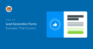 30+ Lead Generation Form Examples (That Convert Like Crazy)