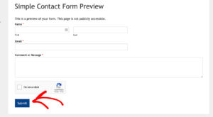 How to Change the Submit Button Color with WPForms