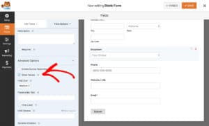 Add field values for Dropdown, Checkboxes, and Multiple Choice fields