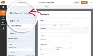 How to Locate Form ID and Field ID
